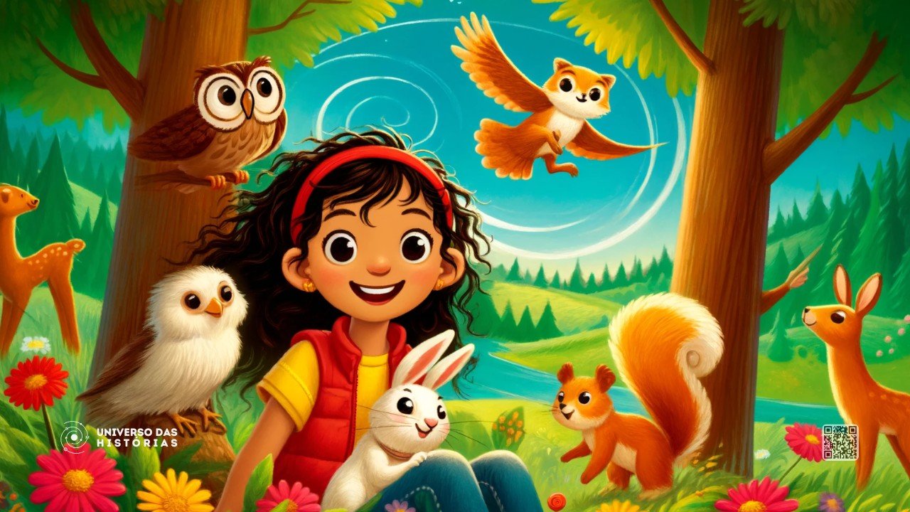 História Infantil sobre Aventura: O Mistério da Floresta Encantada ...