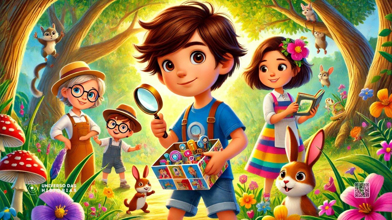 História Infantil Com Imagens - Historias Infantis Universo das Historias