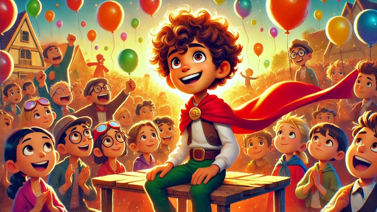 História Infantil sobre Síndrome de Down: Os Superpoderes de Léo ...