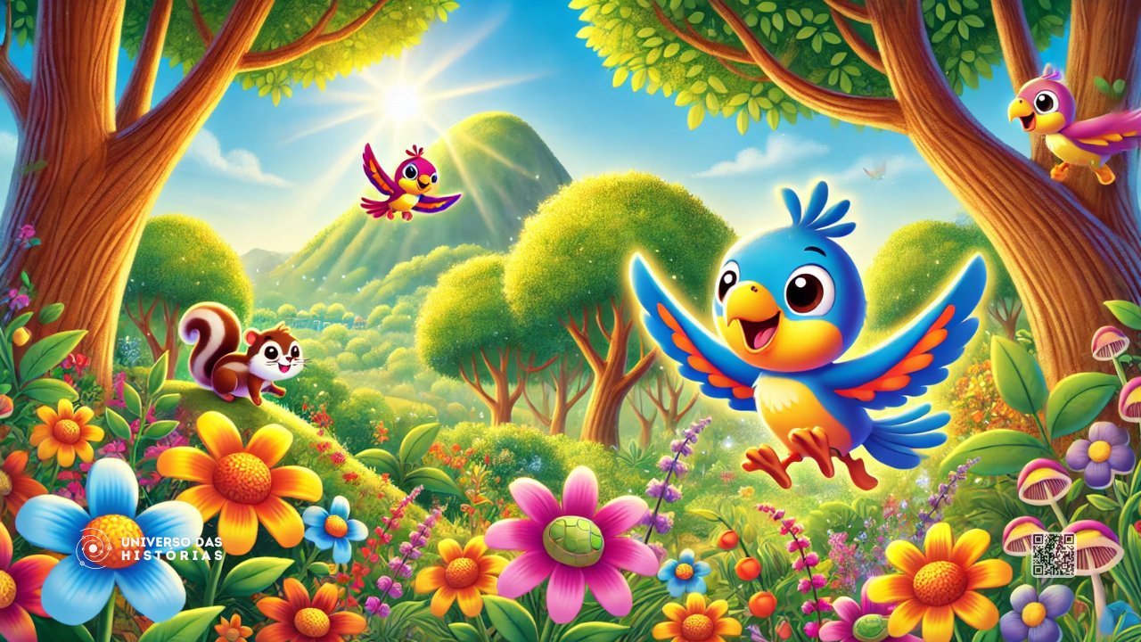 História Infantil Para Imprimir - Historias Infantis Universo das Historias