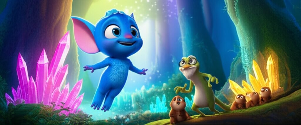 História Infantil sobre O Patinho Feio: O Brilho Azul de Azulim na ...