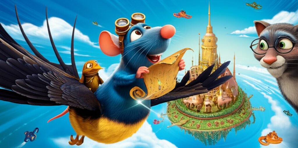 História Infantil sobre Rato: O Viajante Curioso e o Grande Desafio da ...